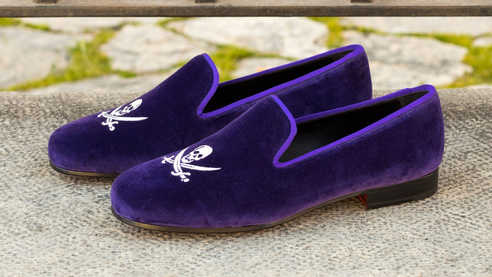 How to style your May Anthony Velvet Loafers